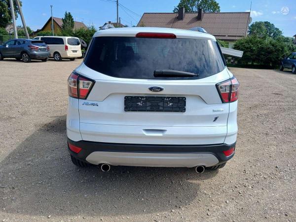 Balts Ford Kuga 2017 Kelmė, ar dzinēja tilpumu 1.50 L un nobraukumu 159 tūkst. km par 7200 €, foto 6 vietnē AUTOMOTO.COM.LV
