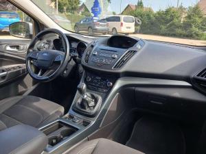 White Ford Kuga 2017 in Kelme, with an engine capacity of 1.50 L and mileage of 159 thousand km for 7200 €, photo 10 on AUTOMOTO.COM.LV