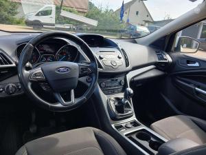 White Ford Kuga 2017 in Kelme, with an engine capacity of 1.50 L and mileage of 159 thousand km for 7200 €, photo 11 on AUTOMOTO.COM.LV