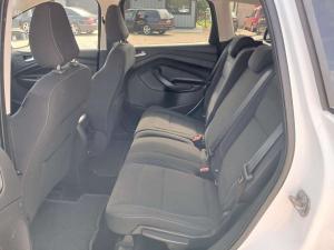 White Ford Kuga 2017 in Kelme, with an engine capacity of 1.50 L and mileage of 159 thousand km for 7200 €, photo 14 on AUTOMOTO.COM.LV