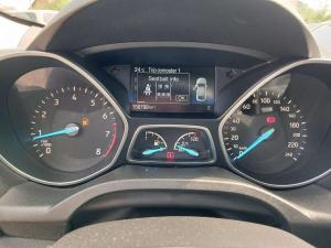 White Ford Kuga 2017 in Kelme, with an engine capacity of 1.50 L and mileage of 159 thousand km for 7200 €, photo 16 on AUTOMOTO.COM.LV
