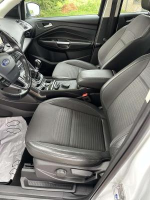 Balts Ford Kuga 2017 Tauragė, ar dzinēja tilpumu 1.50 L un nobraukumu 115 tūkst. km par 9500 €, foto 11 vietnē AUTOMOTO.COM.LV
