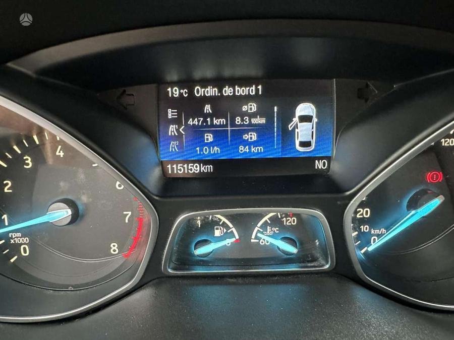 Balts Ford Kuga 2017 Tauragė, ar dzinēja tilpumu 1.50 L un nobraukumu 115 tūkst. km par 9500 €, foto 12 vietnē AUTOMOTO.COM.LV