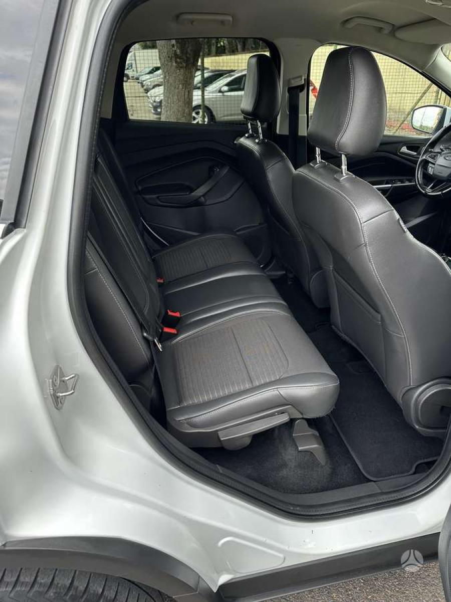 Balts Ford Kuga 2017 Tauragė, ar dzinēja tilpumu 1.50 L un nobraukumu 115 tūkst. km par 9500 €, foto 15 vietnē AUTOMOTO.COM.LV