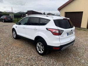 White Ford Kuga 2017 in Vilnius, with an engine capacity of 1.50 L and mileage of 192 thousand km for 8450 €, photo 4 on AUTOMOTO.COM.LV