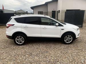 White Ford Kuga 2017 in Vilnius, with an engine capacity of 1.50 L and mileage of 192 thousand km for 8450 €, photo 7 on AUTOMOTO.COM.LV