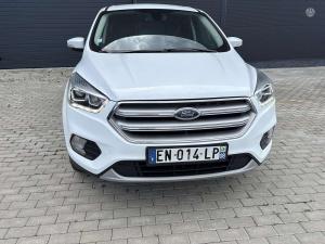 Balts Ford Kuga 2017 Klaipėda, ar dzinēja tilpumu 2.00 L un nobraukumu 261 tūkst. km par 9400 €, foto 3 vietnē AUTOMOTO.COM.LV