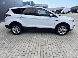 Balts Ford Kuga 2017 Klaipėda, ar dzinēja tilpumu 2.00 L un nobraukumu 261 tūkst. km par 9400 €, foto 4 vietnē AUTOMOTO.COM.LV