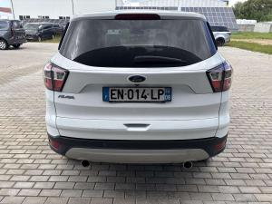 Balts Ford Kuga 2017 Klaipėda, ar dzinēja tilpumu 2.00 L un nobraukumu 261 tūkst. km par 9400 €, foto 6 vietnē AUTOMOTO.COM.LV