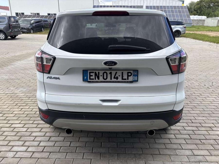 Balts Ford Kuga 2017 Klaipėda, ar dzinēja tilpumu 2.00 L un nobraukumu 261 tūkst. km par 9400 €, foto 6 vietnē AUTOMOTO.COM.LV
