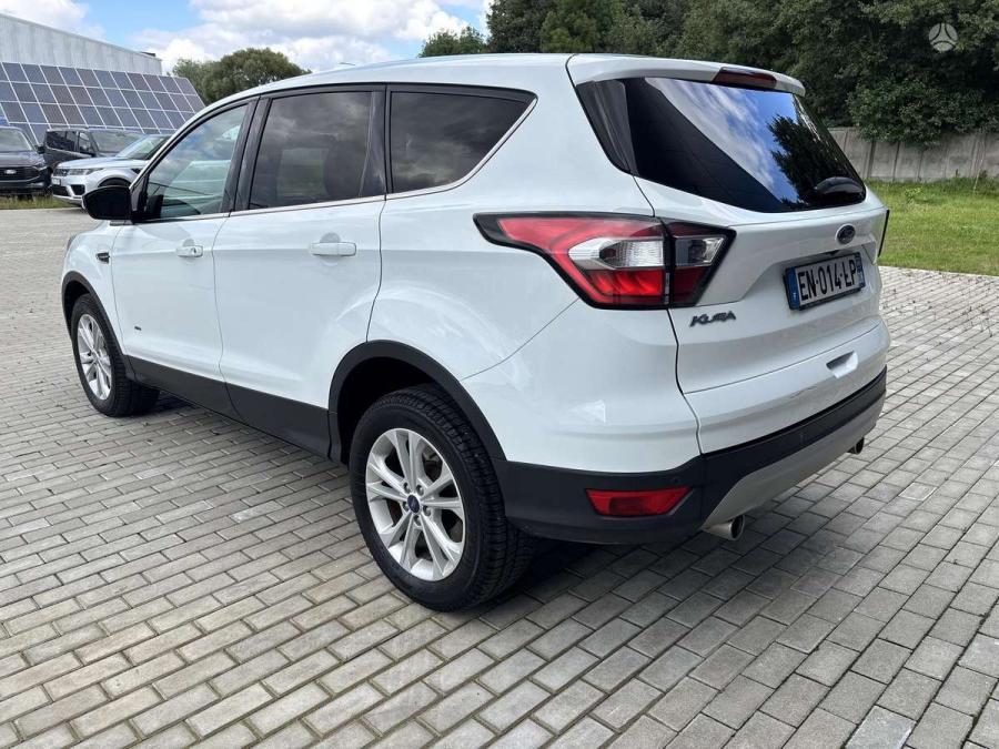 Balts Ford Kuga 2017 Klaipėda, ar dzinēja tilpumu 2.00 L un nobraukumu 261 tūkst. km par 9400 €, foto 7 vietnē AUTOMOTO.COM.LV
