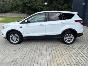 Balts Ford Kuga 2017 Klaipėda, ar dzinēja tilpumu 2.00 L un nobraukumu 261 tūkst. km par 9400 €, foto 8 vietnē AUTOMOTO.COM.LV