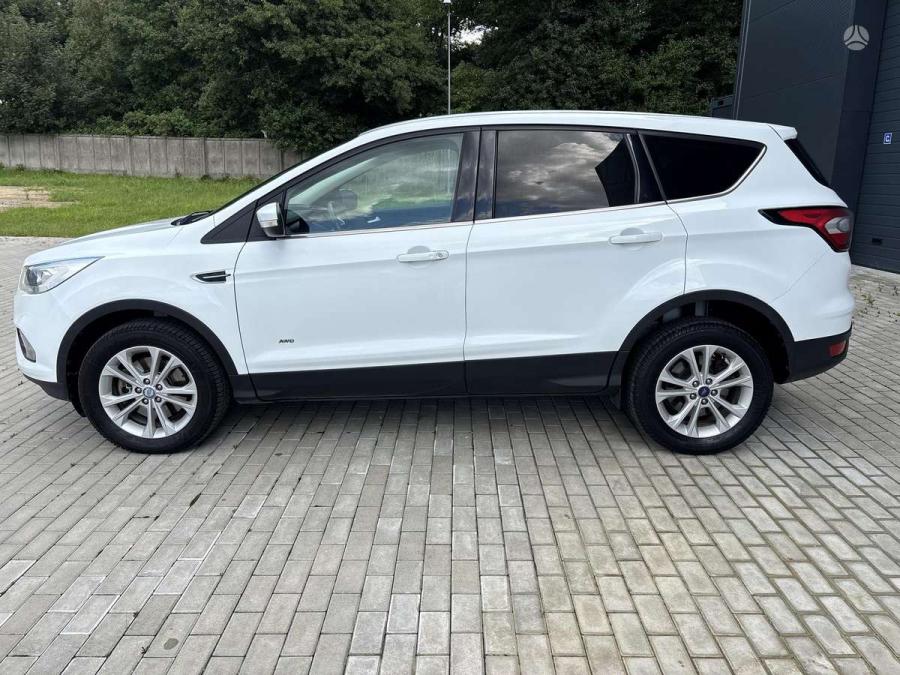 Balts Ford Kuga 2017 Klaipėda, ar dzinēja tilpumu 2.00 L un nobraukumu 261 tūkst. km par 9400 €, foto 8 vietnē AUTOMOTO.COM.LV