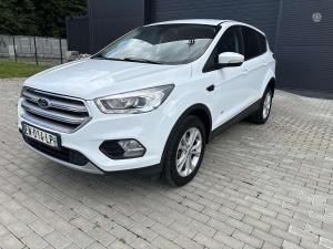 Balts Ford Kuga 2017 Klaipėda, ar dzinēja tilpumu 2.00 L un nobraukumu 261 tūkst. km par 9400 €, foto 9 vietnē AUTOMOTO.COM.LV