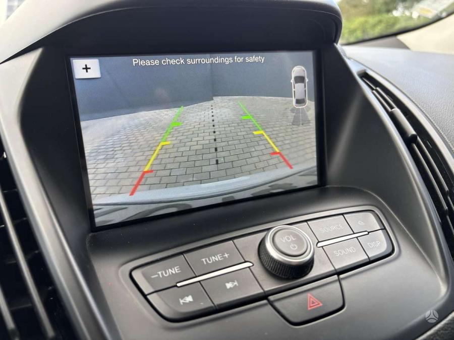 Balts Ford Kuga 2017 Klaipėda, ar dzinēja tilpumu 2.00 L un nobraukumu 261 tūkst. km par 9400 €, foto 13 vietnē AUTOMOTO.COM.LV