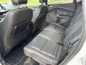 Balts Ford Kuga 2017 Klaipėda, ar dzinēja tilpumu 2.00 L un nobraukumu 261 tūkst. km par 9400 €, foto 14 vietnē AUTOMOTO.COM.LV