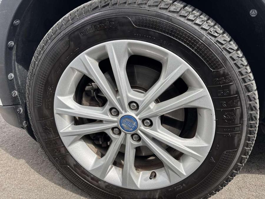 Balts Ford Kuga 2017 Klaipėda, ar dzinēja tilpumu 2.00 L un nobraukumu 261 tūkst. km par 9400 €, foto 16 vietnē AUTOMOTO.COM.LV