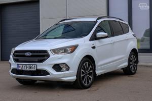 Balts Ford Kuga 2017 Kauņa, ar dzinēja tilpumu 2.00 L un nobraukumu 233 tūkst. km par 10500 €, foto 6 vietnē AUTOMOTO.COM.LV
