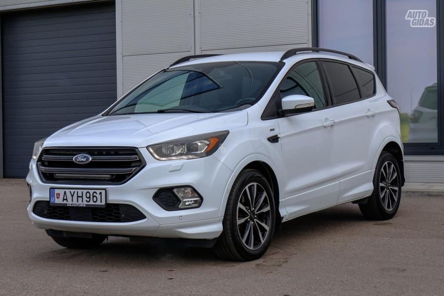 Balts Ford Kuga 2017 Kauņa, ar dzinēja tilpumu 2.00 L un nobraukumu 233 tūkst. km par 10500 €, foto 6 vietnē AUTOMOTO.COM.LV