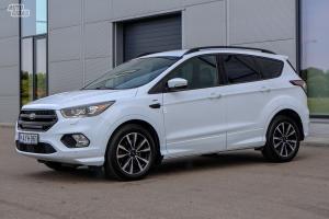 Balts Ford Kuga 2017 Kauņa, ar dzinēja tilpumu 2.00 L un nobraukumu 233 tūkst. km par 10500 €, foto 7 vietnē AUTOMOTO.COM.LV