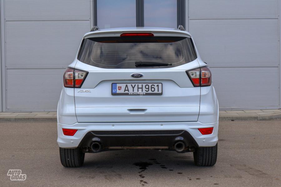Balts Ford Kuga 2017 Kauņa, ar dzinēja tilpumu 2.00 L un nobraukumu 233 tūkst. km par 10500 €, foto 10 vietnē AUTOMOTO.COM.LV