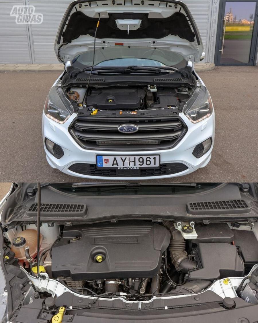 Balts Ford Kuga 2017 Kauņa, ar dzinēja tilpumu 2.00 L un nobraukumu 233 tūkst. km par 10500 €, foto 23 vietnē AUTOMOTO.COM.LV