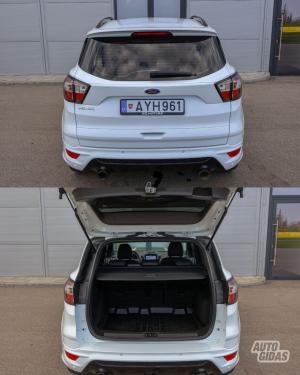 Balts Ford Kuga 2017 Kauņa, ar dzinēja tilpumu 2.00 L un nobraukumu 233 tūkst. km par 10500 €, foto 24 vietnē AUTOMOTO.COM.LV