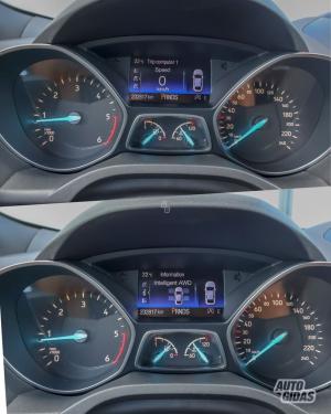 Balts Ford Kuga 2017 Kauņa, ar dzinēja tilpumu 2.00 L un nobraukumu 233 tūkst. km par 10500 €, foto 29 vietnē AUTOMOTO.COM.LV