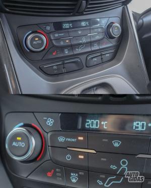 Balts Ford Kuga 2017 Kauņa, ar dzinēja tilpumu 2.00 L un nobraukumu 233 tūkst. km par 10500 €, foto 30 vietnē AUTOMOTO.COM.LV
