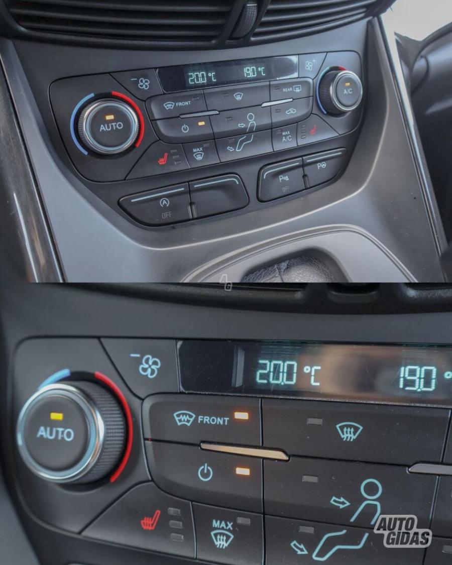 Balts Ford Kuga 2017 Kauņa, ar dzinēja tilpumu 2.00 L un nobraukumu 233 tūkst. km par 10500 €, foto 30 vietnē AUTOMOTO.COM.LV