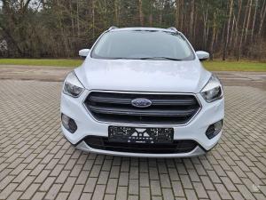White Ford Kuga 2018 in Ukmerge, with an engine capacity of 1.50 L and mileage of 168 thousand km for 8900 €, photo 5 on AUTOMOTO.COM.LV