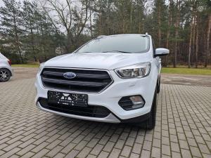 White Ford Kuga 2018 in Ukmerge, with an engine capacity of 1.50 L and mileage of 168 thousand km for 8900 €, photo 6 on AUTOMOTO.COM.LV