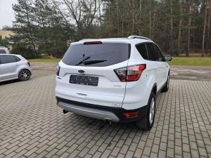 White Ford Kuga 2018 in Ukmerge, with an engine capacity of 1.50 L and mileage of 168 thousand km for 8900 €, photo 10 on AUTOMOTO.COM.LV