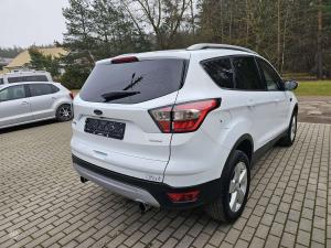 White Ford Kuga 2018 in Ukmerge, with an engine capacity of 1.50 L and mileage of 168 thousand km for 8900 €, photo 11 on AUTOMOTO.COM.LV