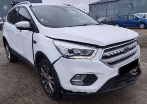 Balts Ford Kuga 2018 Panevēža, ar dzinēja tilpumu 2.00 L un nobraukumu 140 tūkst. km par 6950 €, foto  vietnē AUTOMOTO.COM.LV