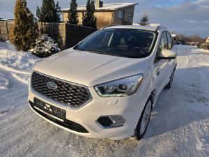 Balts Ford Kuga 2018 Šauļi, ar dzinēja tilpumu 1.50 L un nobraukumu 163 tūkst. km par 13550 €, foto 2 vietnē AUTOMOTO.COM.LV