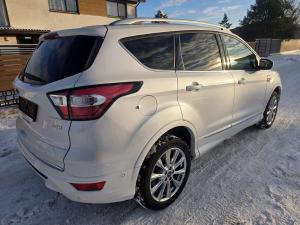 Balts Ford Kuga 2018 Šauļi, ar dzinēja tilpumu 1.50 L un nobraukumu 163 tūkst. km par 13550 €, foto 5 vietnē AUTOMOTO.COM.LV