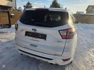 Balts Ford Kuga 2018 Šauļi, ar dzinēja tilpumu 1.50 L un nobraukumu 163 tūkst. km par 13550 €, foto 6 vietnē AUTOMOTO.COM.LV