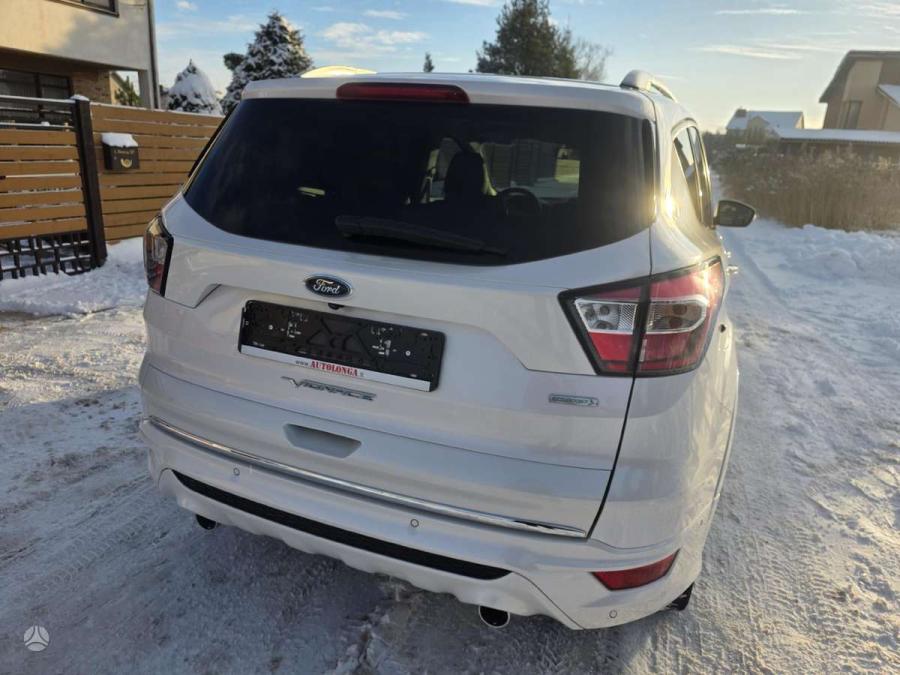 Balts Ford Kuga 2018 Šauļi, ar dzinēja tilpumu 1.50 L un nobraukumu 163 tūkst. km par 13550 €, foto 6 vietnē AUTOMOTO.COM.LV