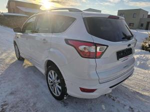 Balts Ford Kuga 2018 Šauļi, ar dzinēja tilpumu 1.50 L un nobraukumu 163 tūkst. km par 13550 €, foto 7 vietnē AUTOMOTO.COM.LV
