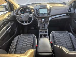 Balts Ford Kuga 2018 Šauļi, ar dzinēja tilpumu 1.50 L un nobraukumu 163 tūkst. km par 13550 €, foto 14 vietnē AUTOMOTO.COM.LV