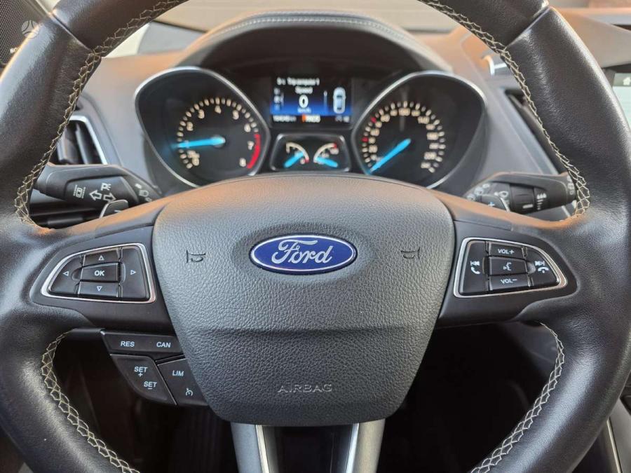 Balts Ford Kuga 2018 Šauļi, ar dzinēja tilpumu 1.50 L un nobraukumu 163 tūkst. km par 13550 €, foto 19 vietnē AUTOMOTO.COM.LV