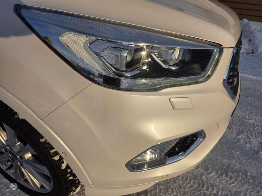 Balts Ford Kuga 2018 Šauļi, ar dzinēja tilpumu 1.50 L un nobraukumu 163 tūkst. km par 13550 €, foto 35 vietnē AUTOMOTO.COM.LV