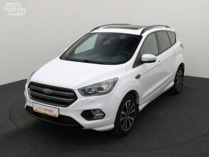 Balts Ford Kuga 2018 Viļņa, ar dzinēja tilpumu 1.50 L un nobraukumu 164 tūkst. km par 12799 €, foto  vietnē AUTOMOTO.COM.LV