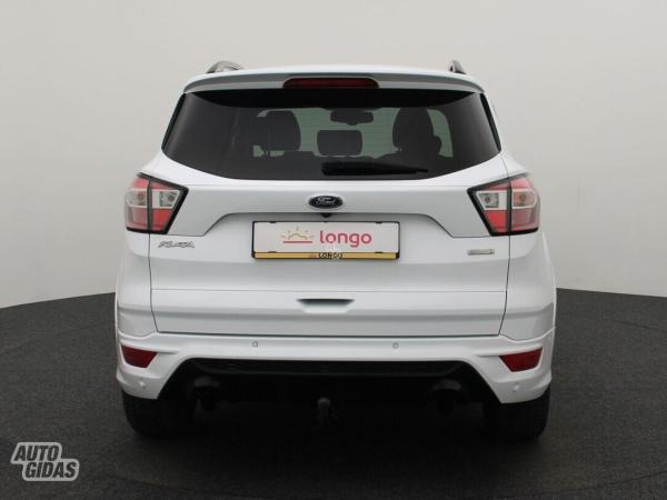 White Ford Kuga 2018 in Vilnius, with an engine capacity of 1.50 L and mileage of 164 thousand km for 12799 €, photo 5 on AUTOMOTO.COM.LV