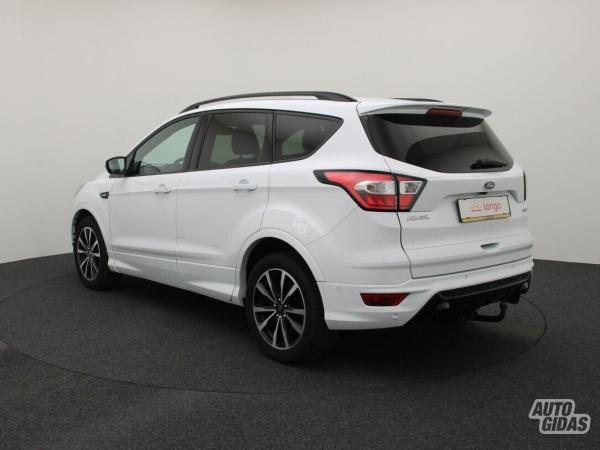 White Ford Kuga 2018 in Vilnius, with an engine capacity of 1.50 L and mileage of 164 thousand km for 12799 €, photo 7 on AUTOMOTO.COM.LV