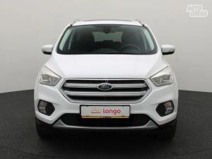 White Ford Kuga 2018 in Vilnius, with an engine capacity of 1.50 L and mileage of 102 thousand km for 12599 €, photo 4 on AUTOMOTO.COM.LV