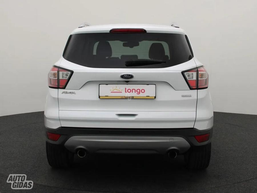 White Ford Kuga 2018 in Vilnius, with an engine capacity of 1.50 L and mileage of 102 thousand km for 12599 €, photo 6 on AUTOMOTO.COM.LV