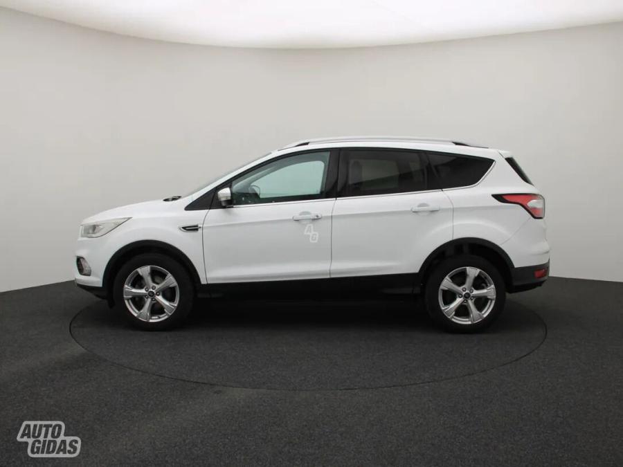 White Ford Kuga 2018 in Vilnius, with an engine capacity of 1.50 L and mileage of 102 thousand km for 12599 €, photo 7 on AUTOMOTO.COM.LV