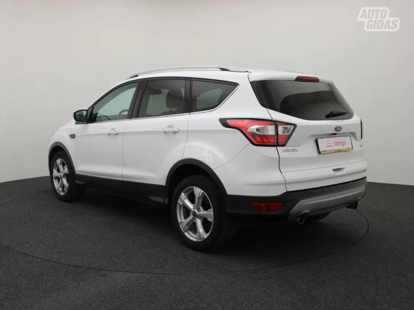 White Ford Kuga 2018 in Vilnius, with an engine capacity of 1.50 L and mileage of 102 thousand km for 12599 €, photo 7 on AUTOMOTO.COM.LV